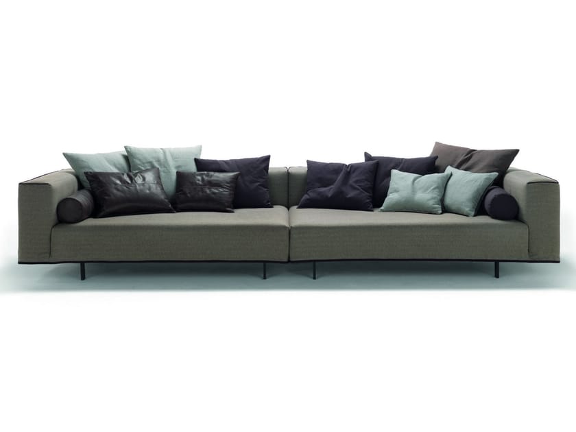 Divano sfoderabile ZEROCENTO ZIP By Désirée divani design Edoardo Gherardi