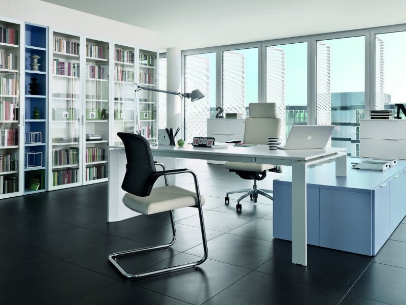 MANAGEMENT | Office workstation By Zalf design Edoardo Gherardi ...