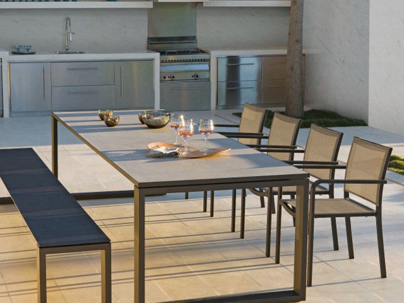 FUSE | Rectangular table By MANUTTI