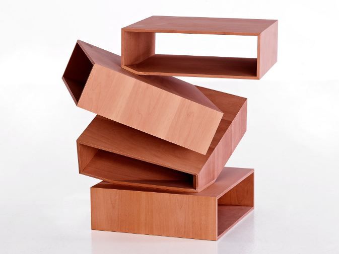 BALANCING BOXES Coffee table By Porro