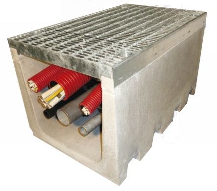 R D400 MAX Drainage channel and part By GRIDIRON GRIGLIATI