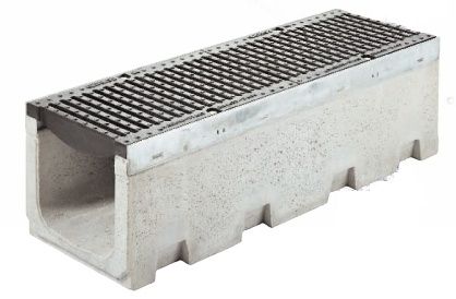 R D400 MAX Drainage channel and part By GRIDIRON GRIGLIATI