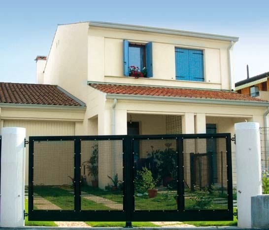 Swing gate Two wing gate By GRIDIRON GRIGLIATI