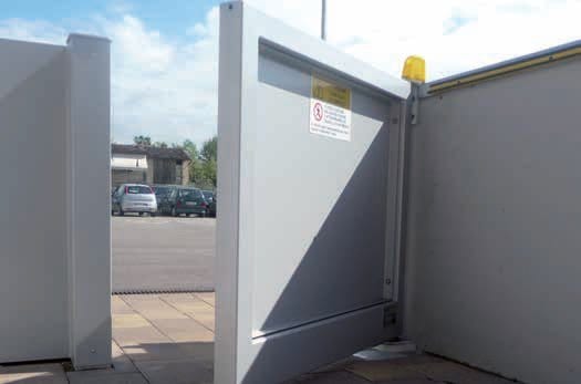 Swing gate Two wing gate By GRIDIRON GRIGLIATI