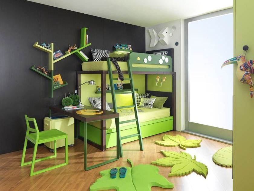 S012 | Kids bunk bed By dearkids