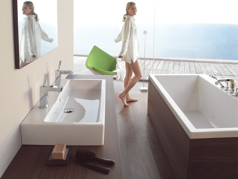 FOGO | Plan de toilette simple By Duravit