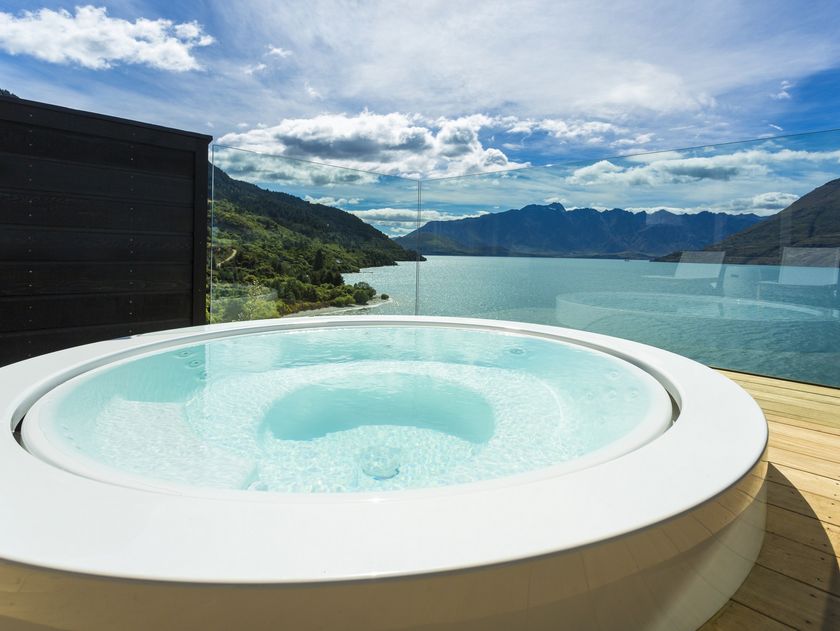 MINIPOOL | Eingebauter Whirlpool By Kos by Zucchetti Design Ludovica ...