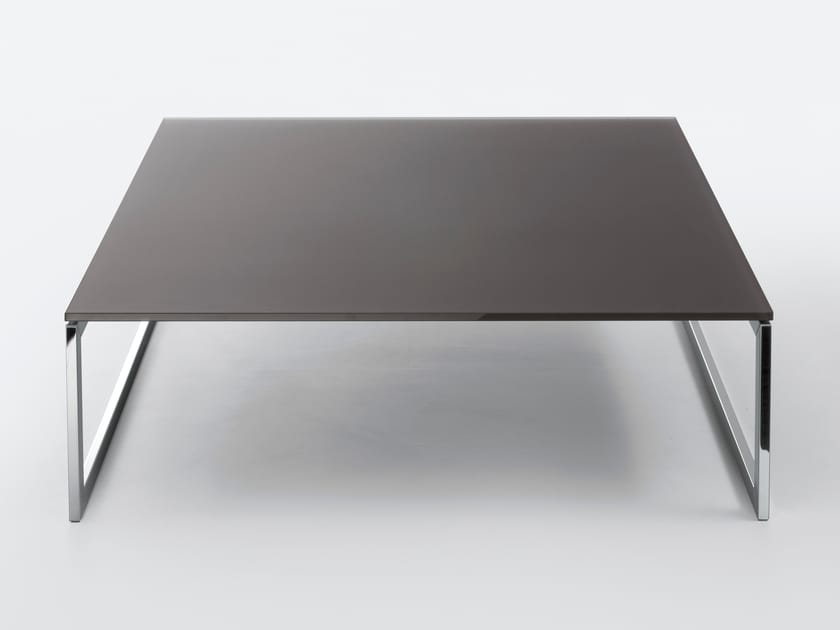 Rectangular crystal coffee table SQUARE By Gallotti&Radice design ...