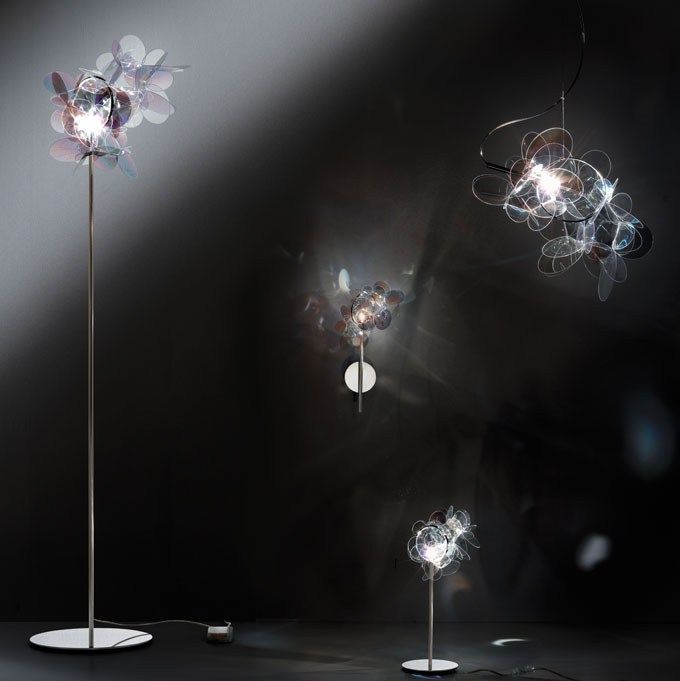 MILLE BOLLE | Floor lamp By Slamp design Adriano Rachele