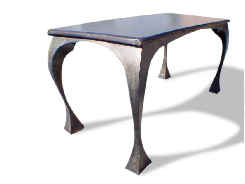BRIDE Rectangular steel table By ICI ET LÀ
