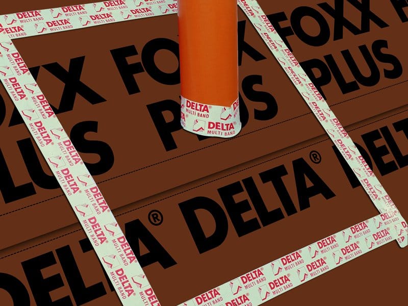 Fixing tape and adhesive DELTA® - MULTIBAND M60/M100 By DÖRKEN ITALIA