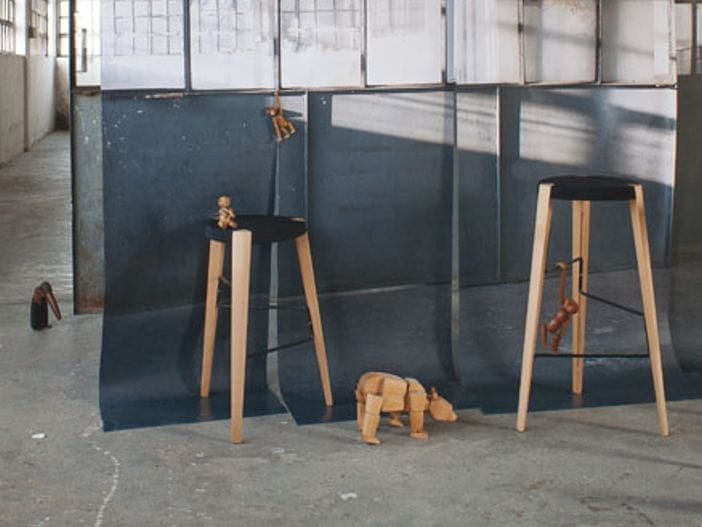 SPUTNIK Stool By Zilio A&C