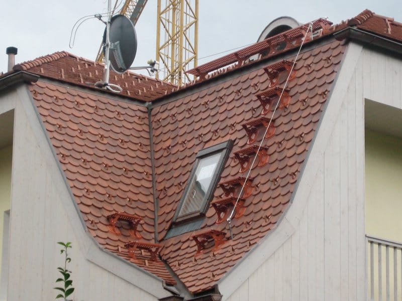 Collective protective equipment Safety stairs By Riwega