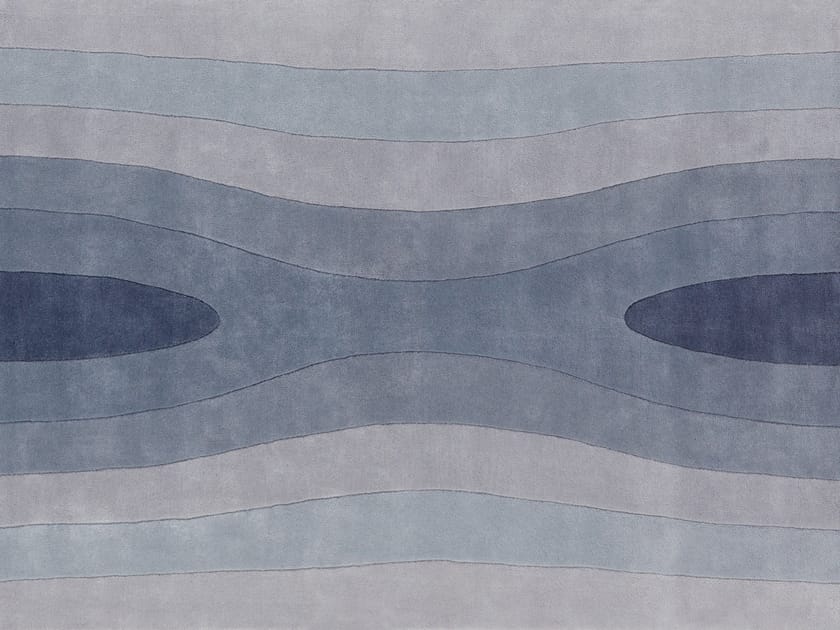 SQUEEZE 2 Rectangular wool rug By NOW Carpets | design Colucci ...