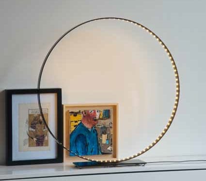 Lampe de table LED à lumière directe et indirecte CLASSIC 60 By Le Deun ...