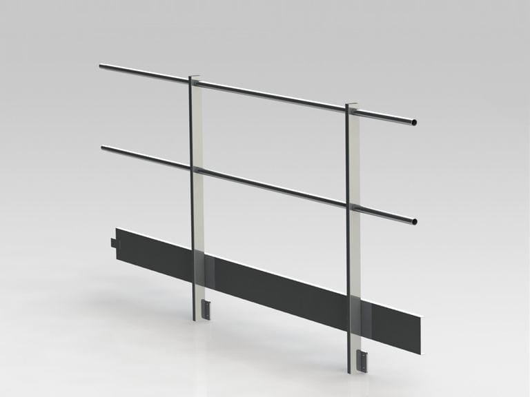 Collective protective equipment PC2A | Guardrails customised By SVELT