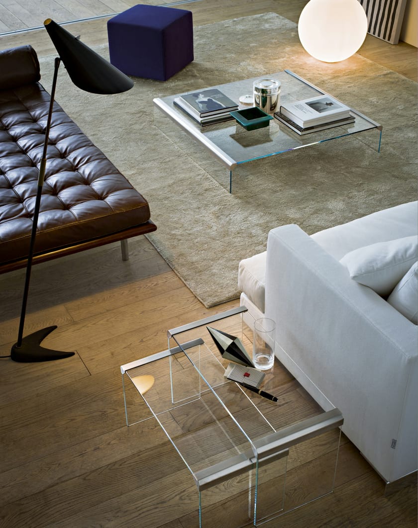 T 33 | Rectangular coffee table By Gallotti&Radice
