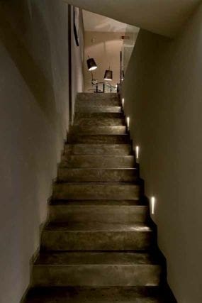 Wall-mounted steplight STEP By LUCIFERO'S