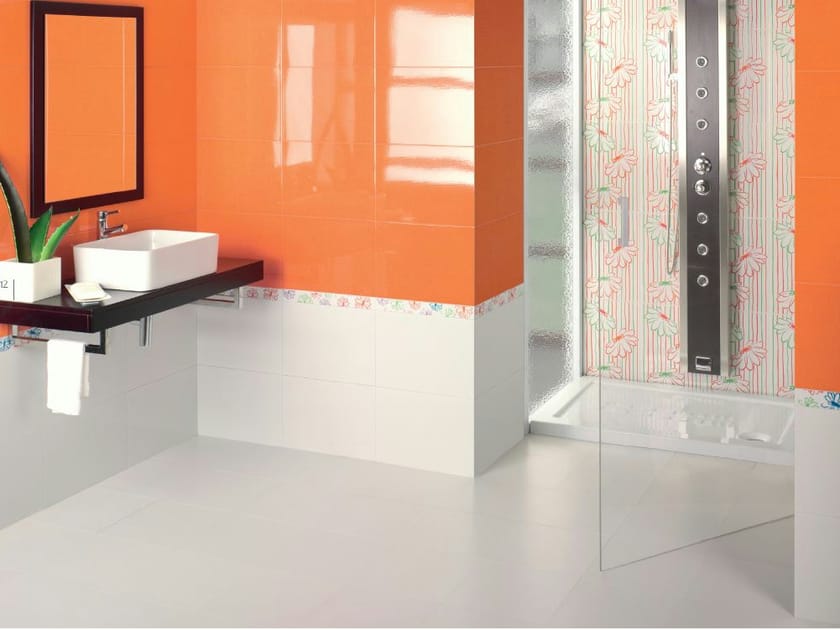 Red-paste wall tiles CROMA By REALONDA