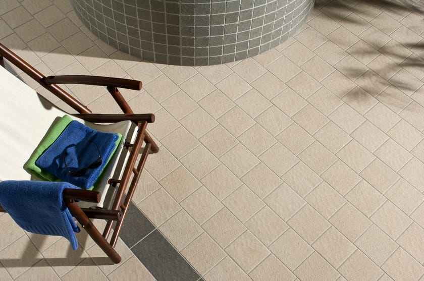 Outdoor floor tiles WALK ON By Ceramiche Caesar