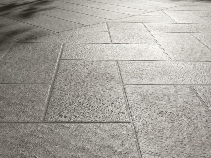 Outdoor floor tiles WALK ON By Ceramiche Caesar