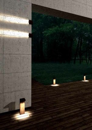 Paletto luminoso a LED PIEDINI - LUCIFERO'S