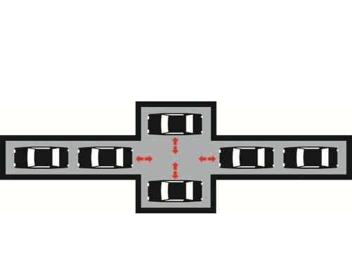 Automatic parking systems Crossparker 558 By IDEALPARK design IdealPark