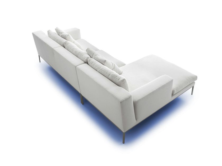 EDIZIONE Sectional sofa By ERBA ITALIA | design Giorgio Soressi