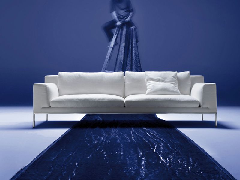 EDIZIONE Sectional sofa By ERBA ITALIA | design Giorgio Soressi