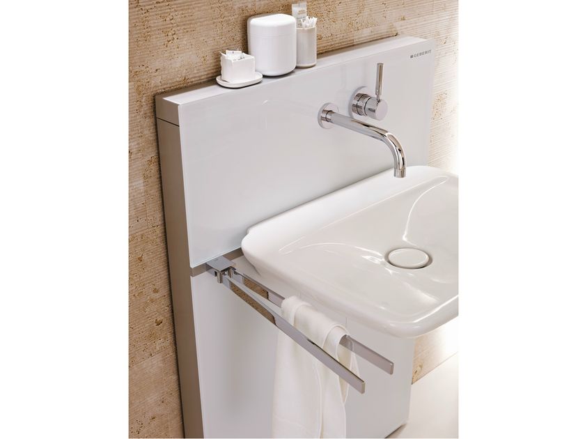 MONOLITH | Module sanitaire pour lavabo By Geberit Italia