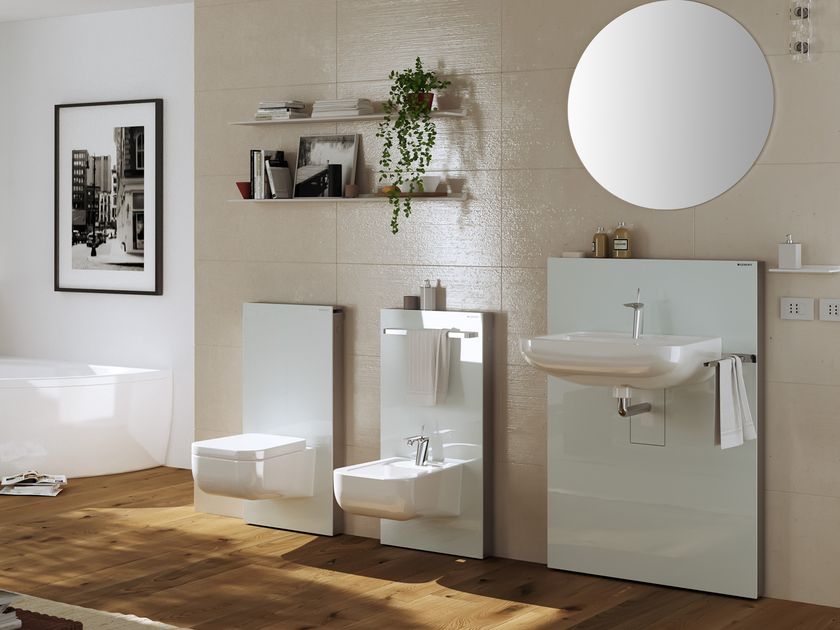 MONOLITH | Module sanitaire pour lavabo By Geberit Italia