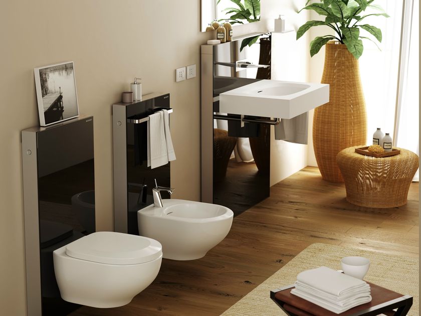 MONOLITH | Module sanitaire pour lavabo By Geberit Italia