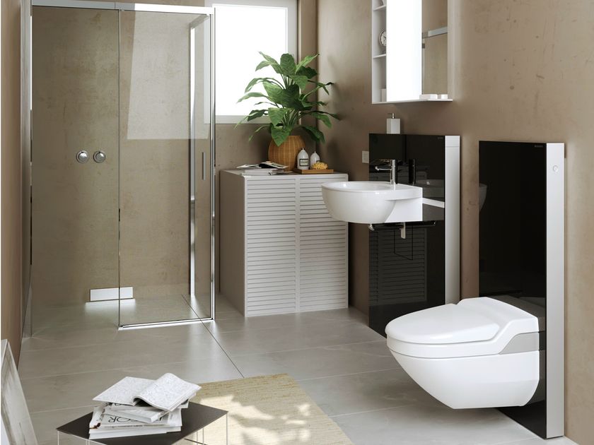 MONOLITH | Module sanitaire pour lavabo By Geberit Italia