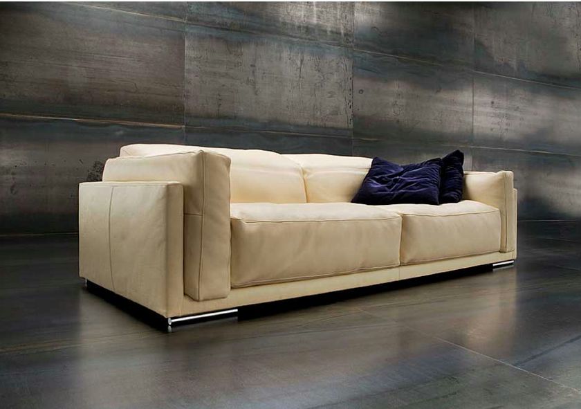 Sectional recliner sofa SPAZIO By ERBA ITALIA design Giorgio Soressi