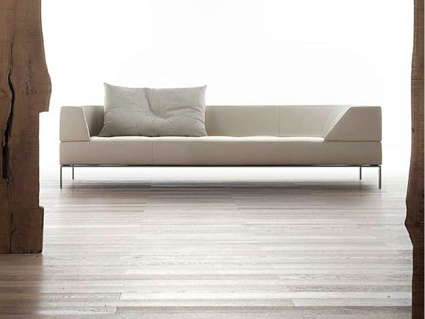 Sectional sofa CULTURE CLUB By ERBA ITALIA design Giorgio Soressi