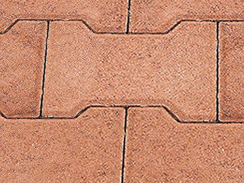 DOPPIO T Paving block By FAVARO1