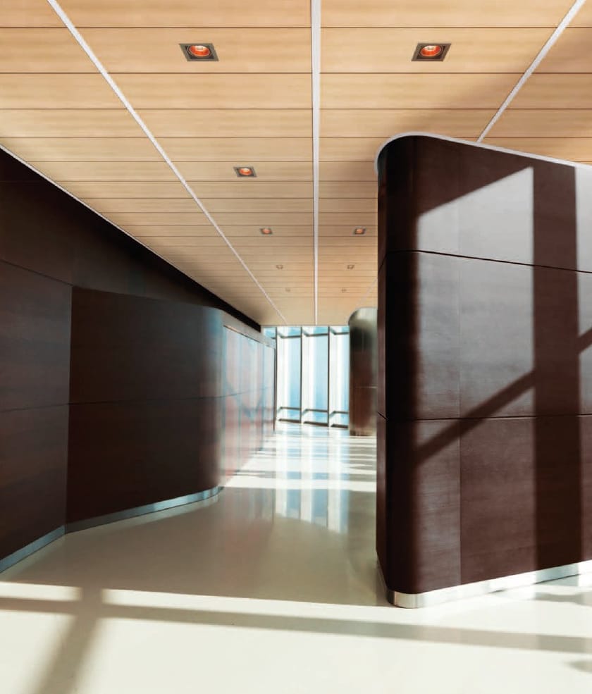 THERMATEX VARIOLINE Ceiling panels By Knauf Ceiling Solutions