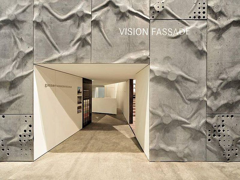 Indoor fiber cement wall tiles [fibre C] RIEDER - speciali By Kalikos