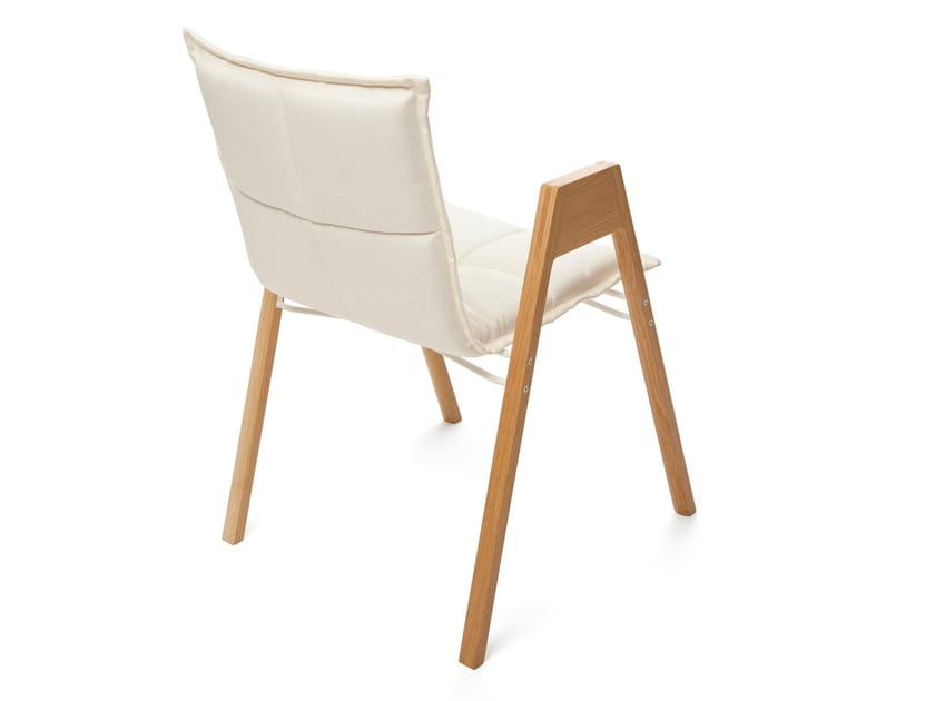 LAB Stackable chair with armrests By Inno | design Harri Korhonen