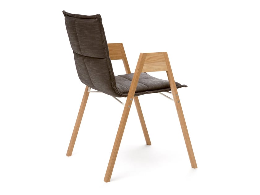 LAB Stackable chair with armrests By Inno | design Harri Korhonen