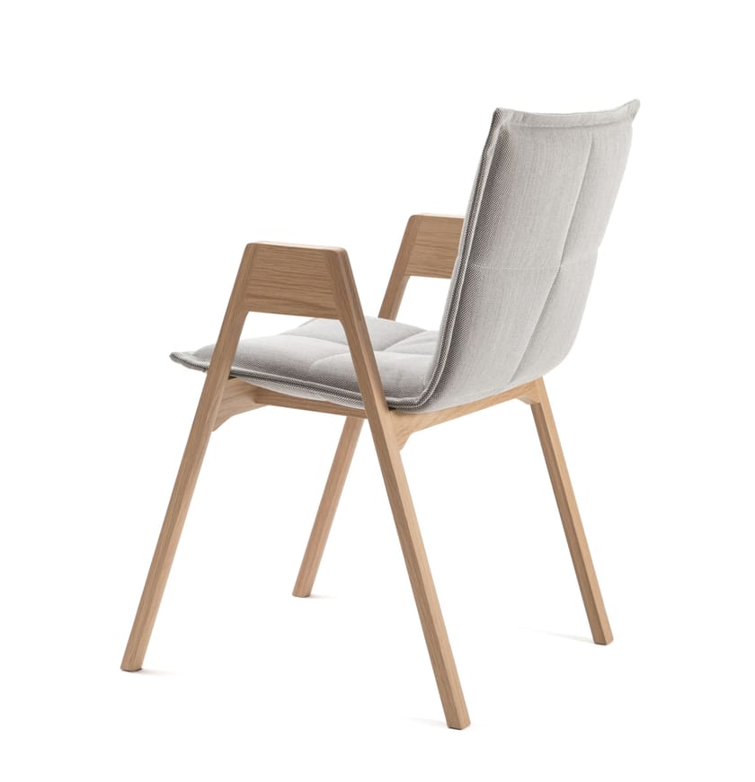 LAB Stackable chair with armrests By Inno | design Harri Korhonen