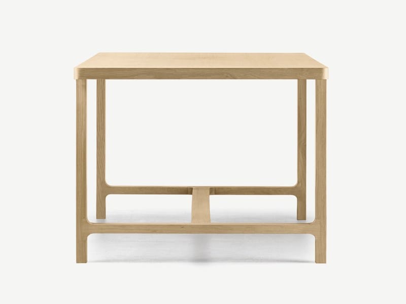 EMEA Rectangular oak table By Alki | design Jean Louis Iratzoki
