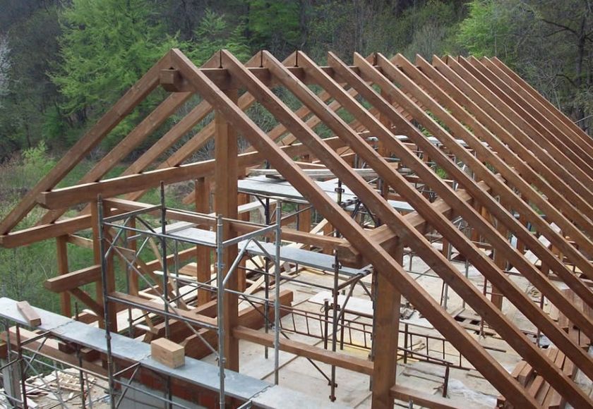 Casa in legno SISTEMA TELAIO By GALLOPPINI LEGNAMI