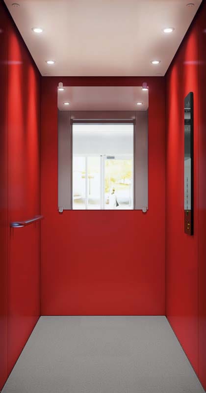 Machine Room-Less lift KONE ECOSPACE® By KONE