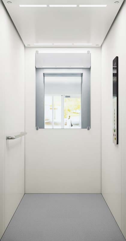 Machine Room-Less lift KONE ECOSPACE® By KONE