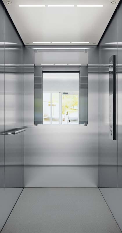 Machine Room-Less lift KONE ECOSPACE® By KONE