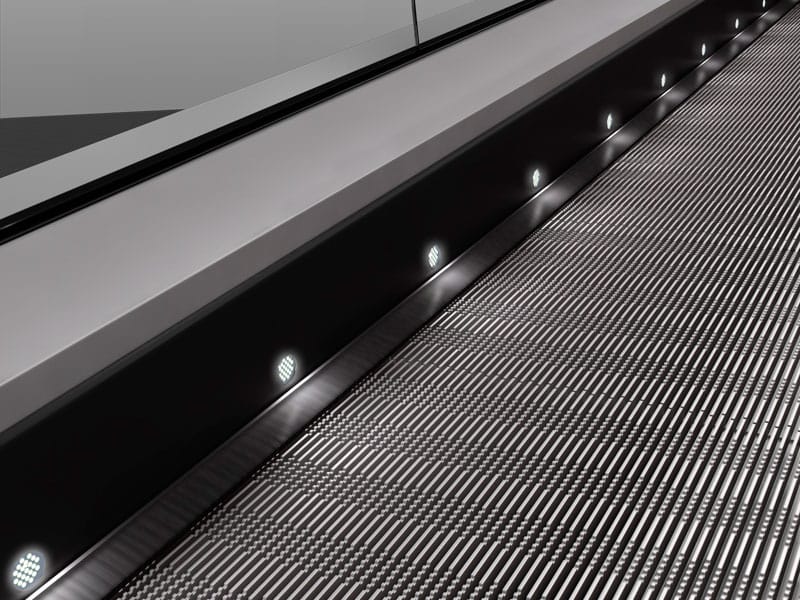 Moving walkway KONE TRAVELMASTER™ 115 By KONE