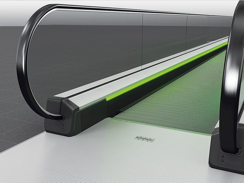 Horizontal moving walkway KONE TRANSITMASTER™ 165 By KONE