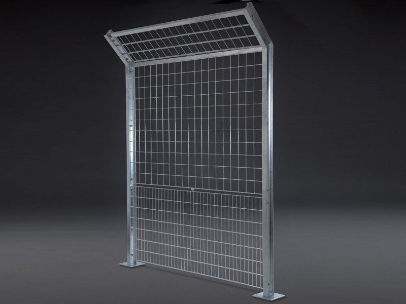 OLIMPIA SAFE Modular steel Fence By GRIGLIATI BALDASSAR