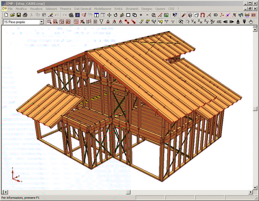 CAD-integrated structural calculation software CMP Analisi Strutturale ...
